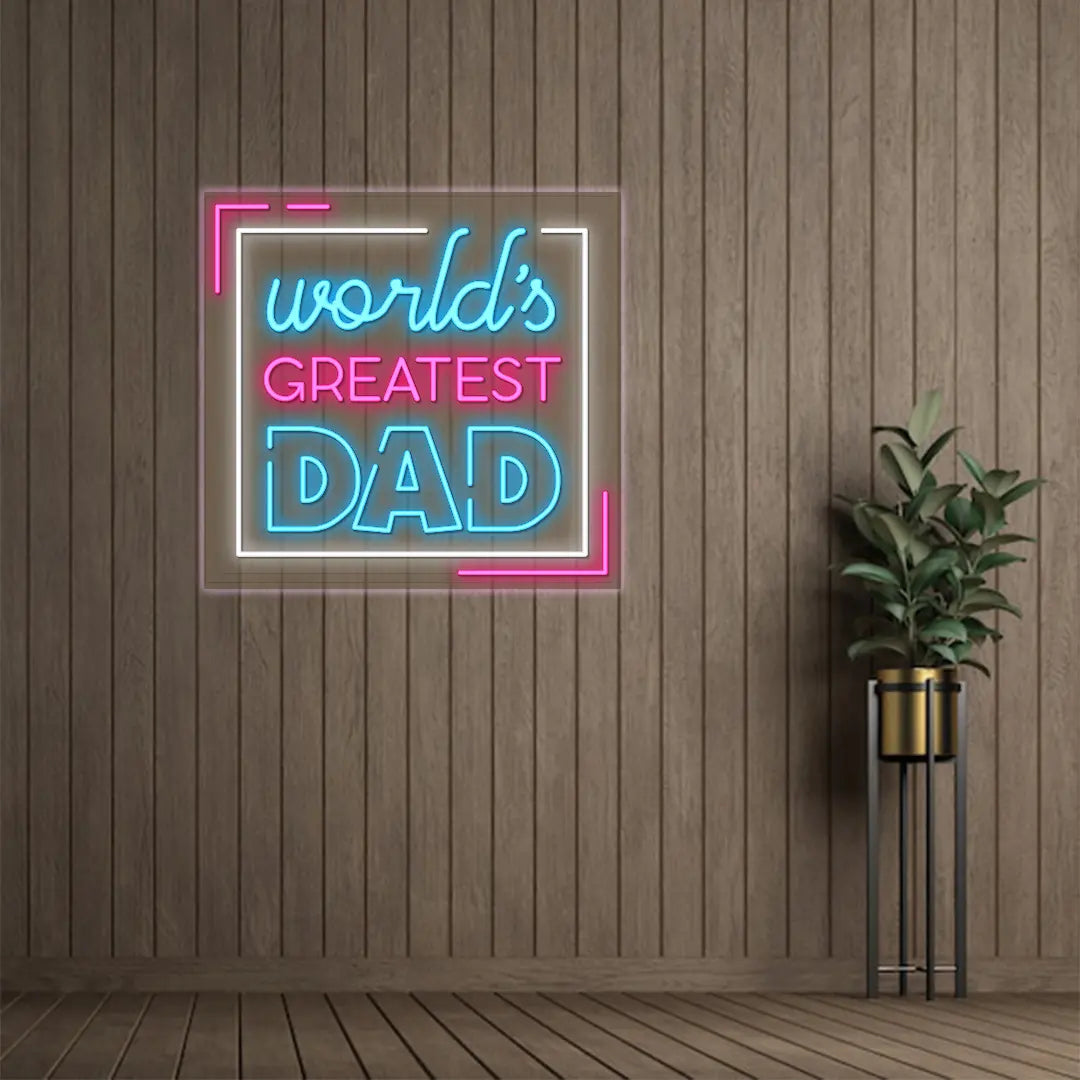 Father's Day Neon Signs