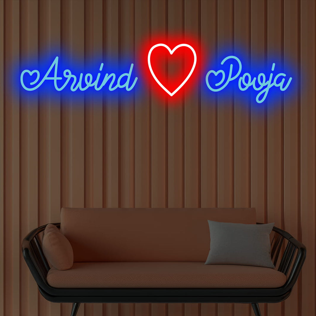 Buy Custom Made Neon Signs Online India | No. 1 Neon Sign Company ...