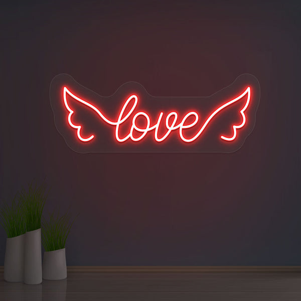 Buy Love LED Neon Sign Online with Premium Quality