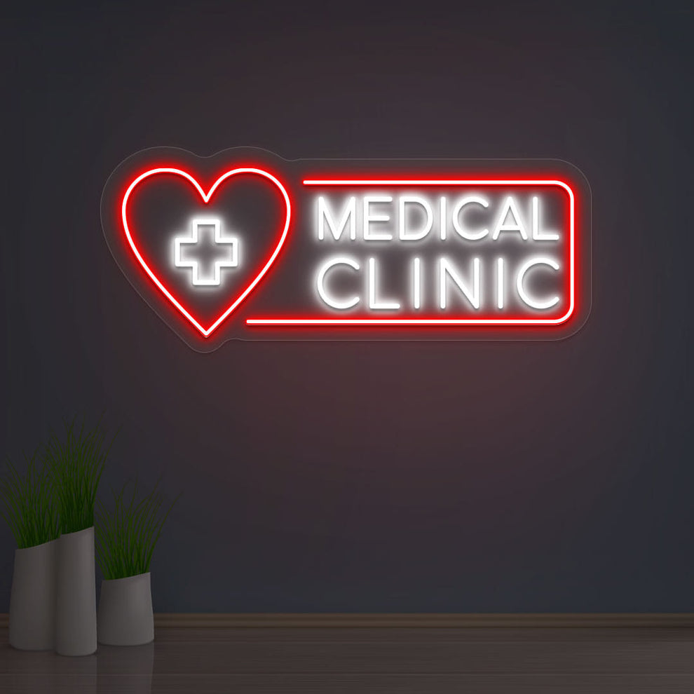 Buy Medical Clinic Neon Sign | Professional LED Signage