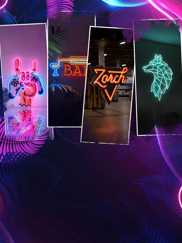 India's No 1 LED Neon Sign Manufacturer | Sparky Neon