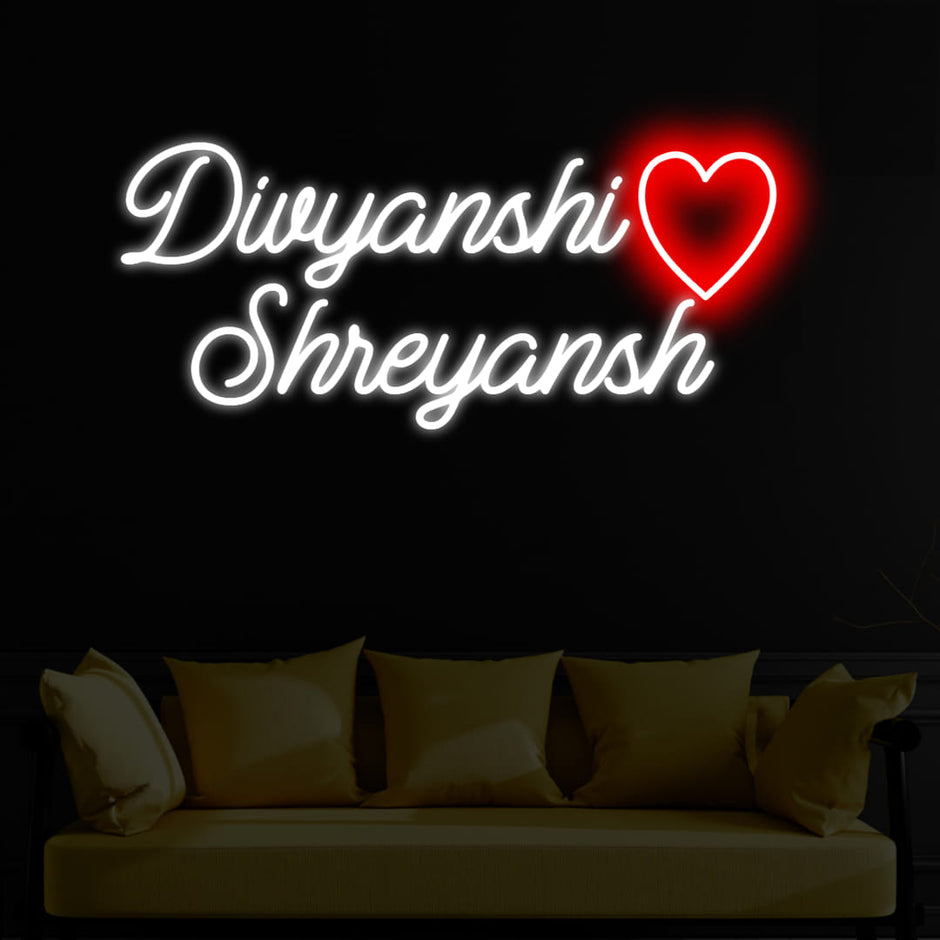 Explore Our Neon Name Lights LED Sign Collection