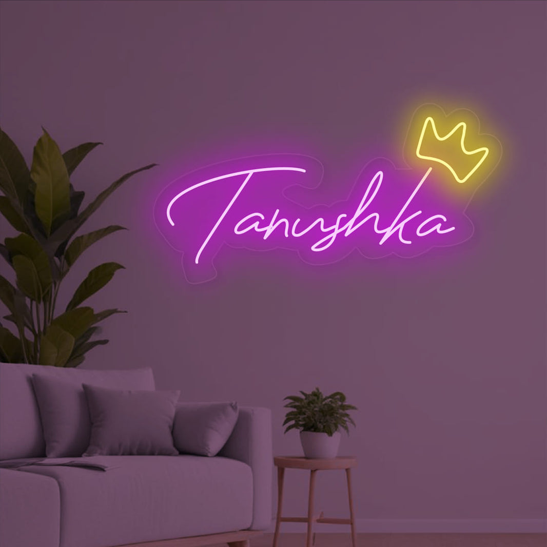 Explore Our Neon Name Lights LED Sign Collection