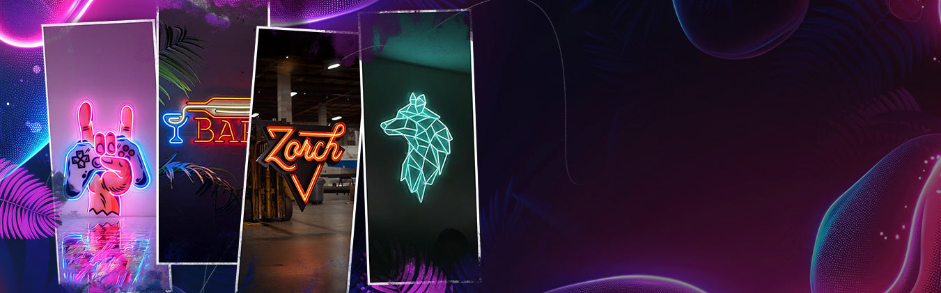 India's No 1 LED Neon Sign Manufacturer | Sparky Neon